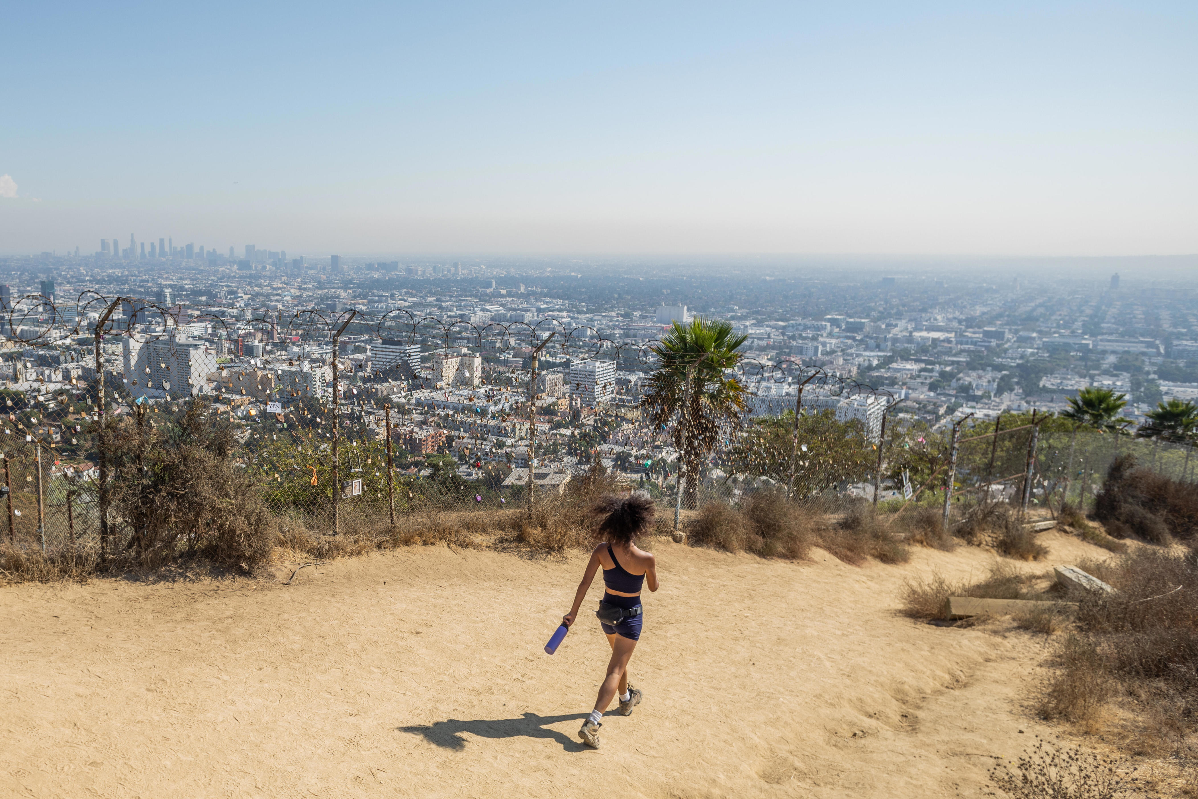 Runyon Canyon Fires Spark Safety Concerns