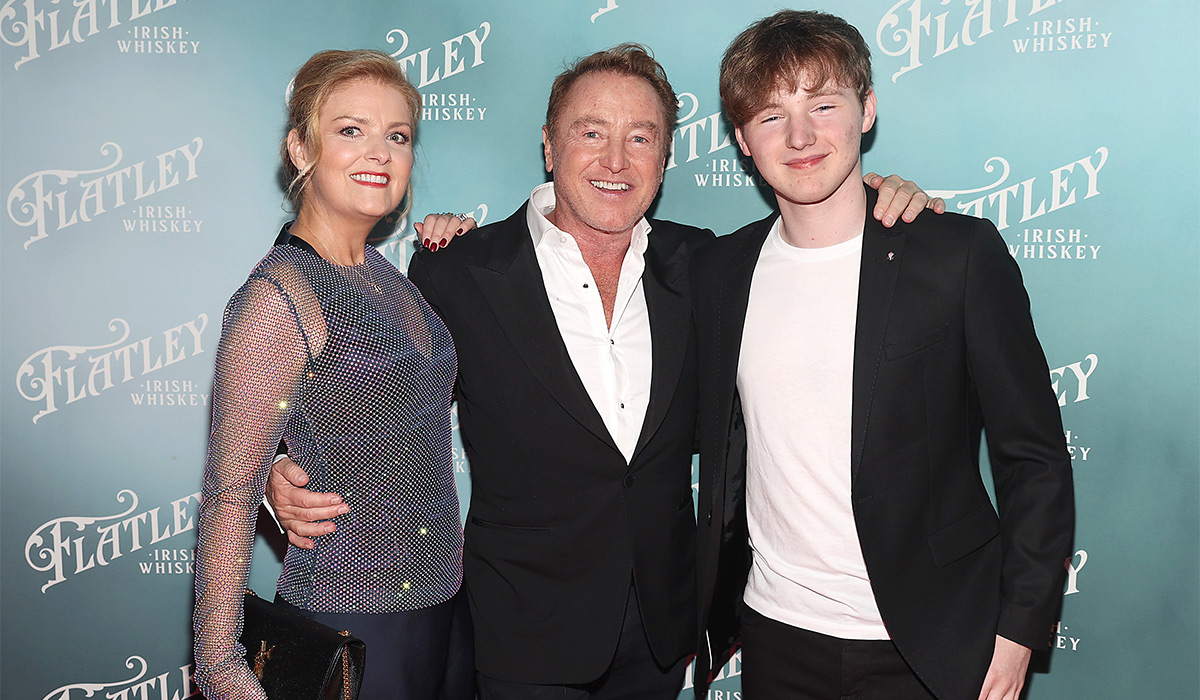Inside Michael Flatley’s family life with wife Niamh and son Michael Jr