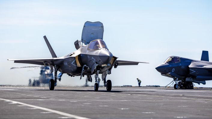 USAF, USMC, RAF Pilots Fly Australian F-35As during Talisman Sabre