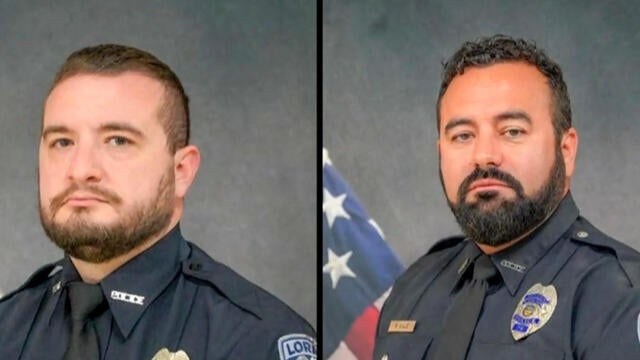 Ohio police officer killed in ambush while eating lunch