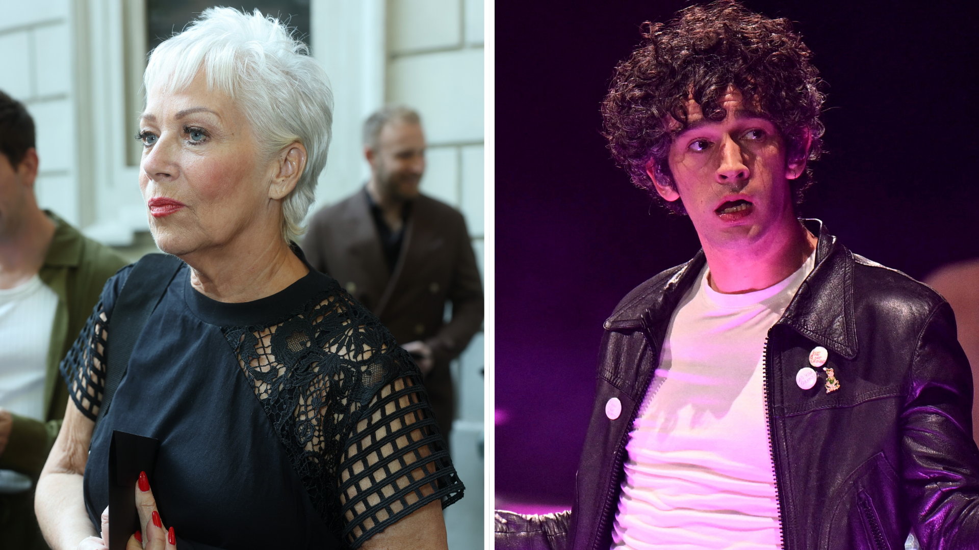 Mom of Taylor Swift's ex Matty Healy is 'glad' she 'lost' role of ...