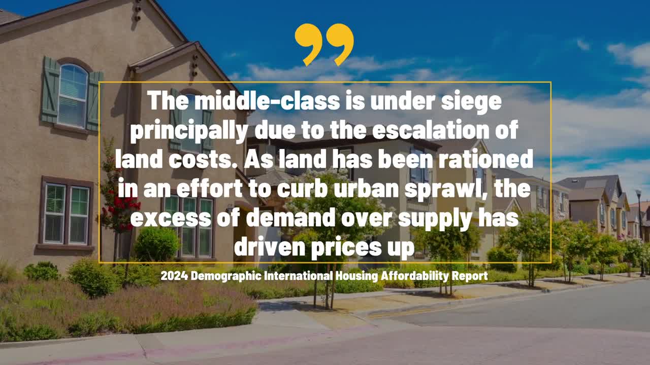 Cities In The World Considered “Impossibly Unaffordable”