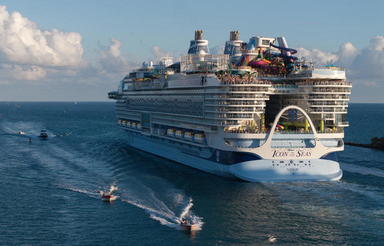 Crew Member Dies After Going Overboard On World's Largest Cruise Ship