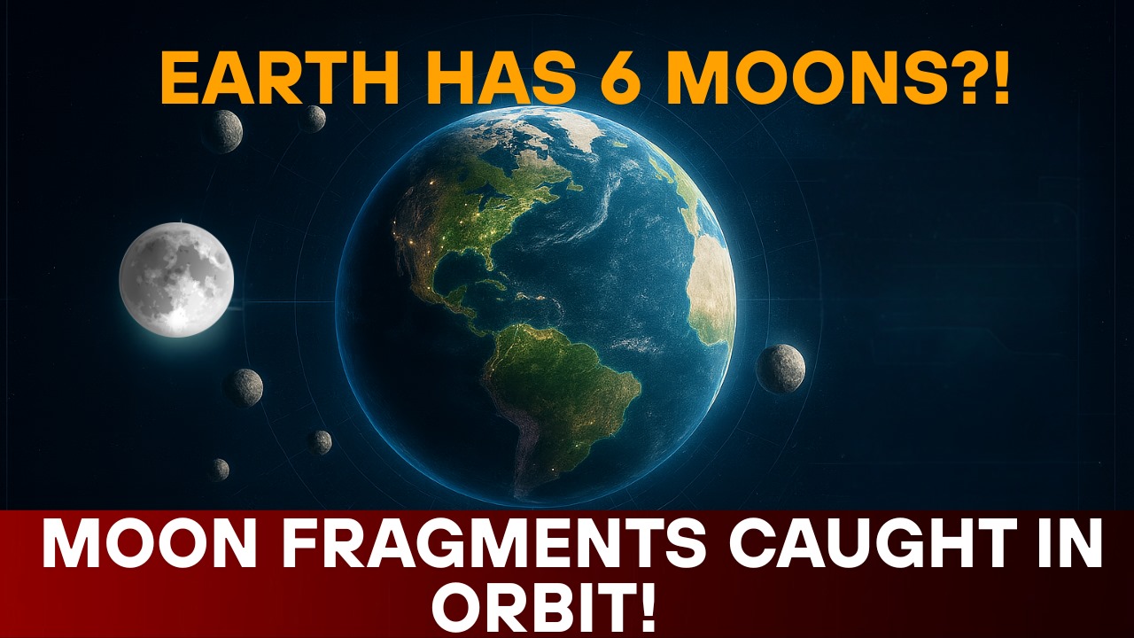 Earth Has SIX Secret Moons — And They're Not What You Think