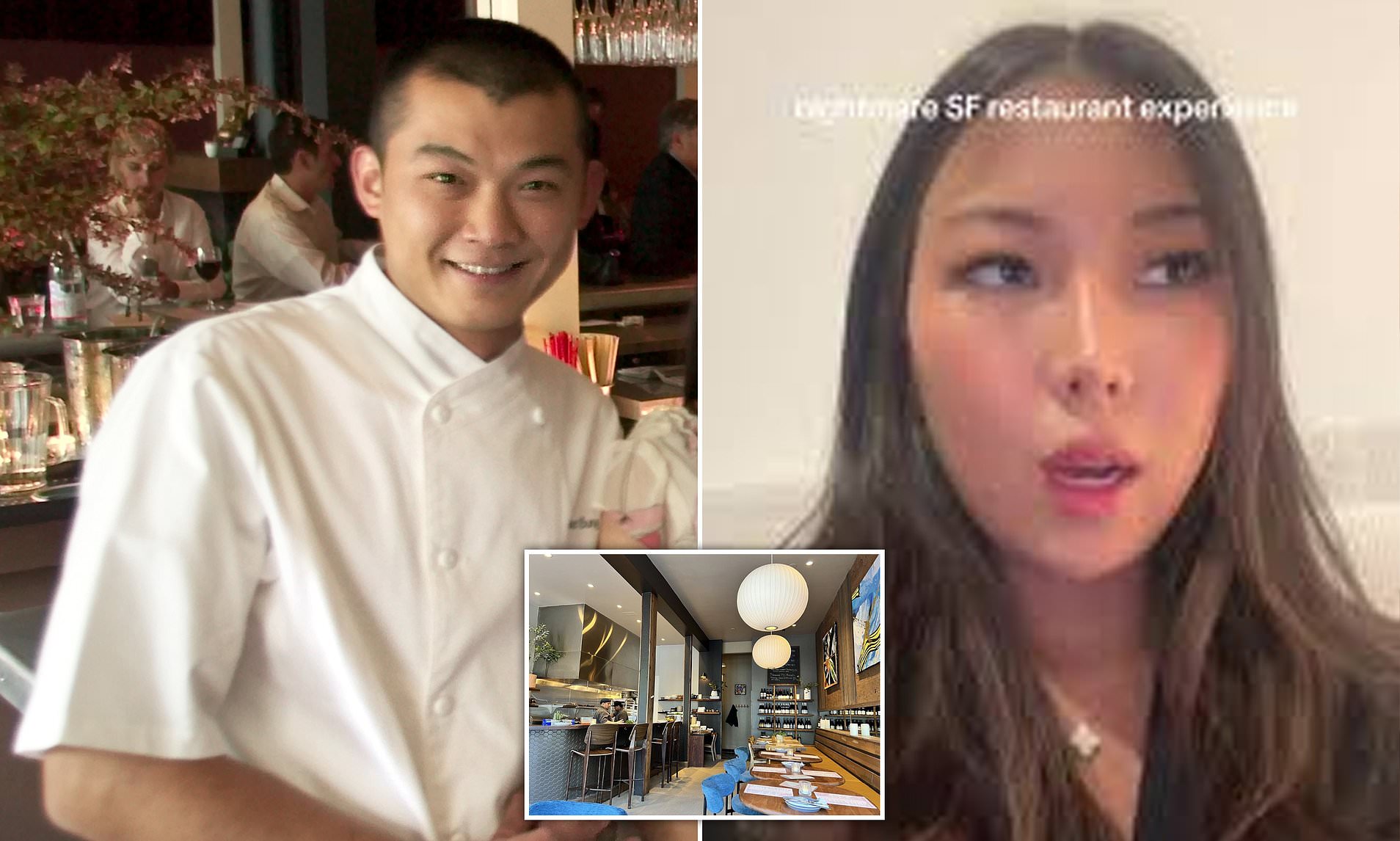 Top chef fired for making influencer cry by telling her she wasn't ...