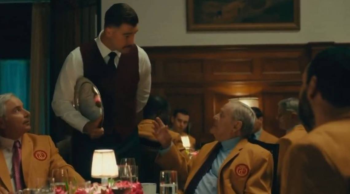 Watch Travis Kelce scenes with Jack Nicklaus, Bad Bunny in ‘Happy Gilmore 2'