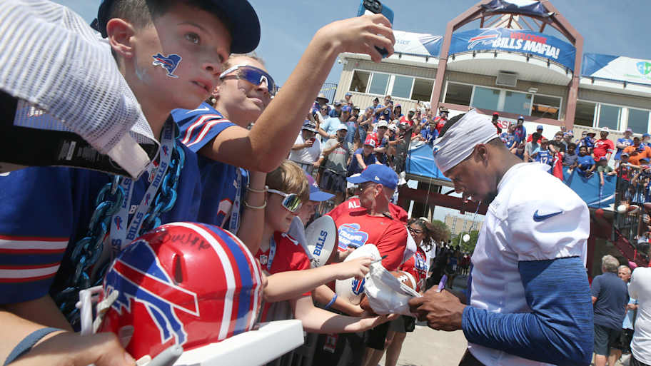Buffalo Bills tease new alternate uniform, full unveiling set for August