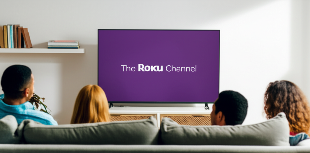 What audio accessibility options are found on the Roku Channel?