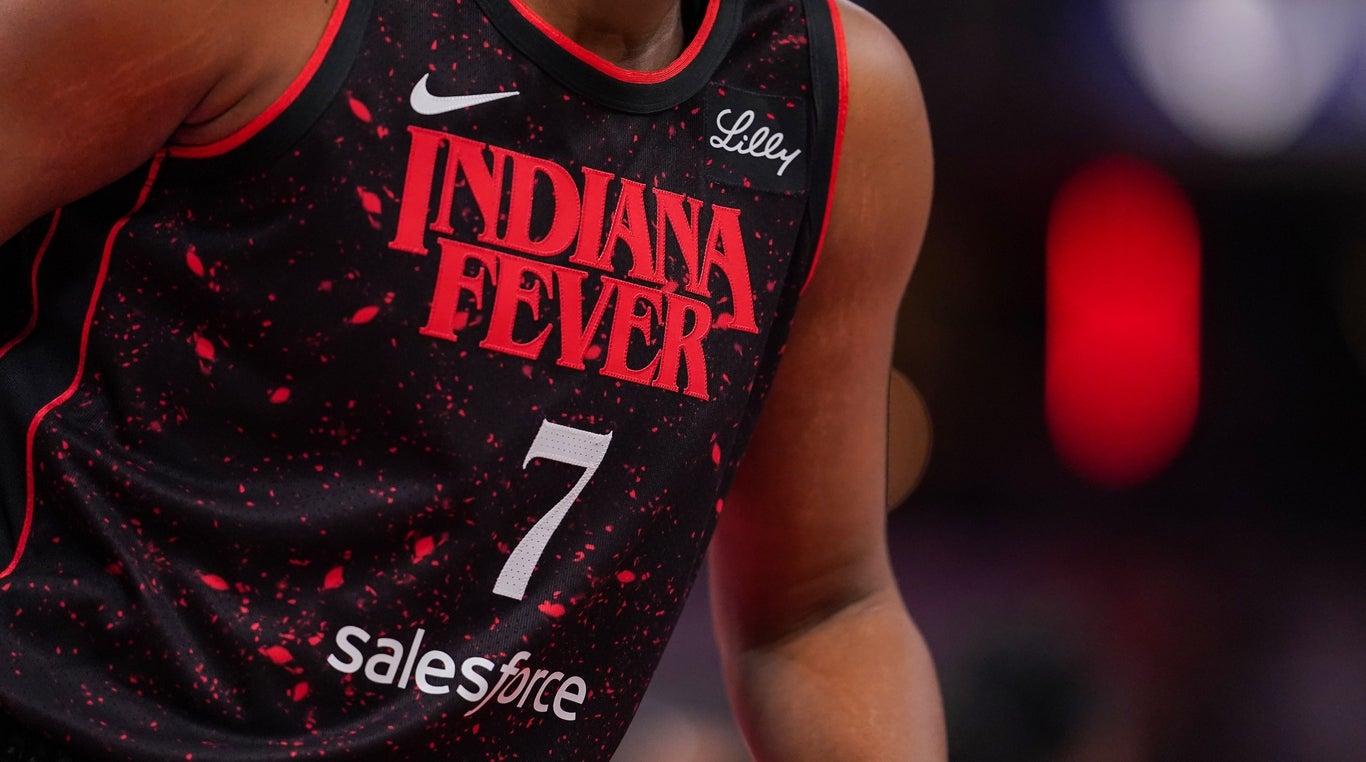 Vivid photos show Indiana Fever in 'Stranger Things'-themed uniforms