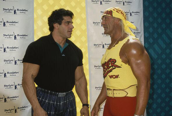 Hulk Hogan's friend Lou Ferrigno's poignant last conversation with star ...
