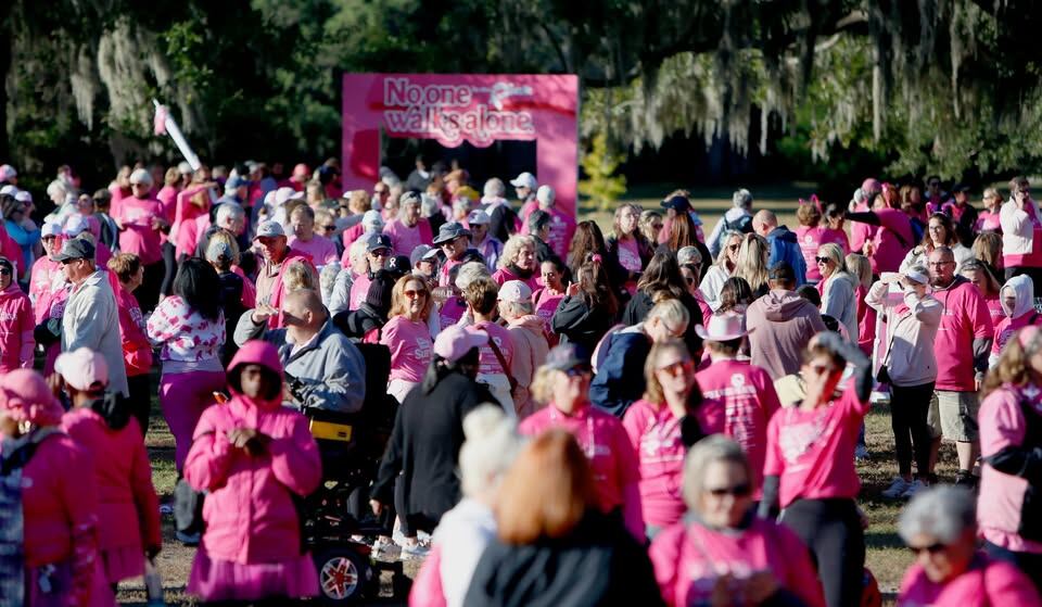 ‘In the Pink’ breast cancer awareness walk celebrating it’s 20th year
