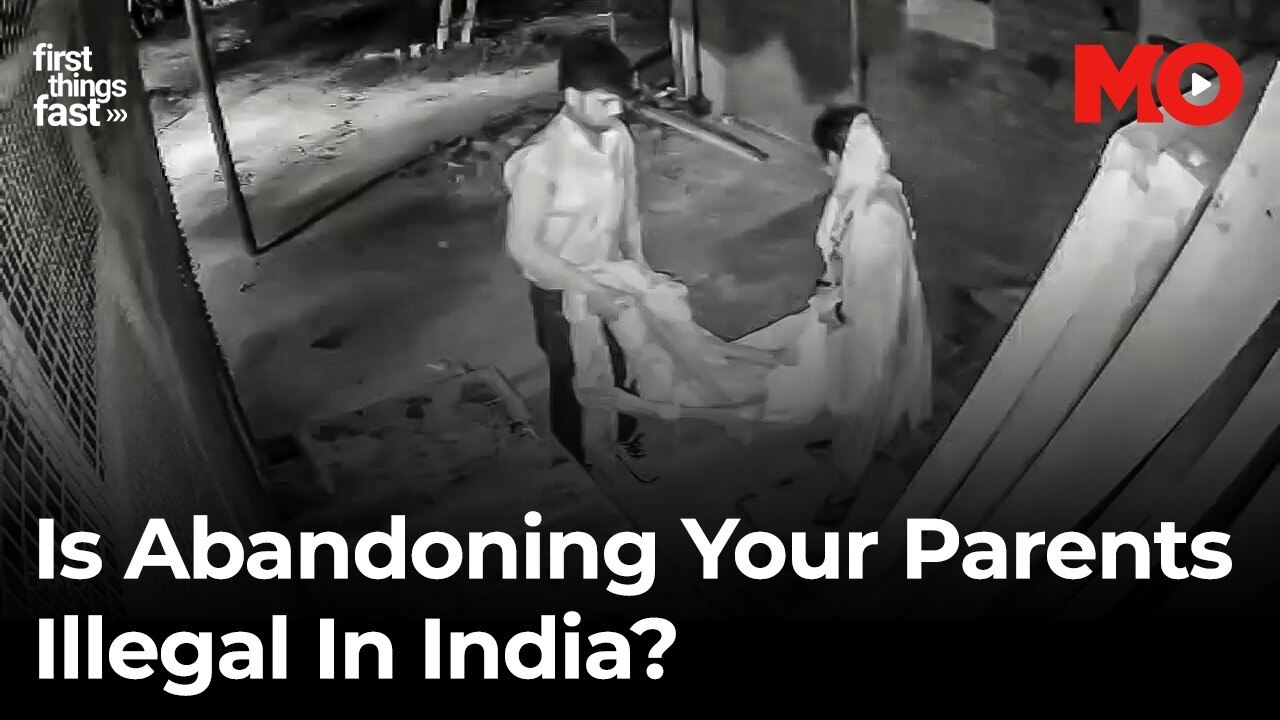 Is abandoning your parents illegal in India?