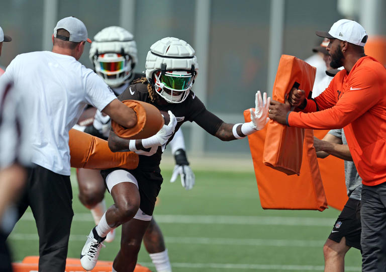 Browns training camp schedule and what to know for Friday, July 25