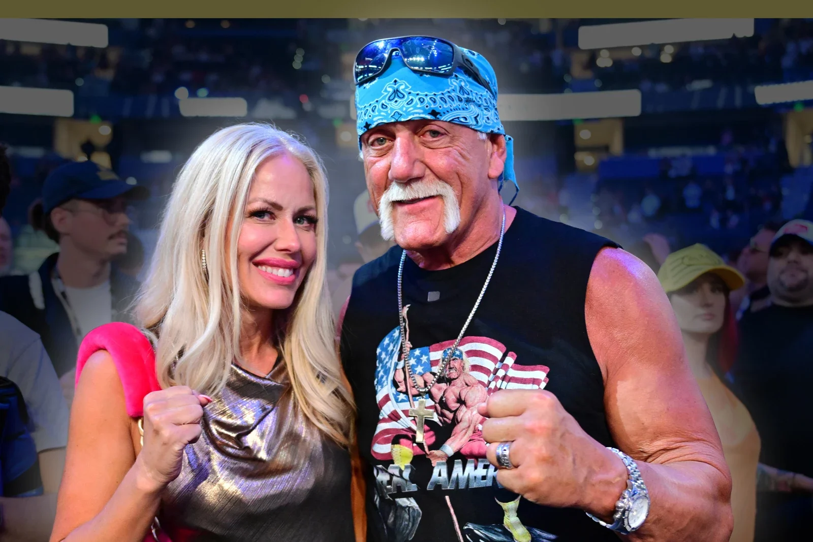 Hulk Hogan’s Wife Sky Daily: ‘I Wasn’t Ready for This’