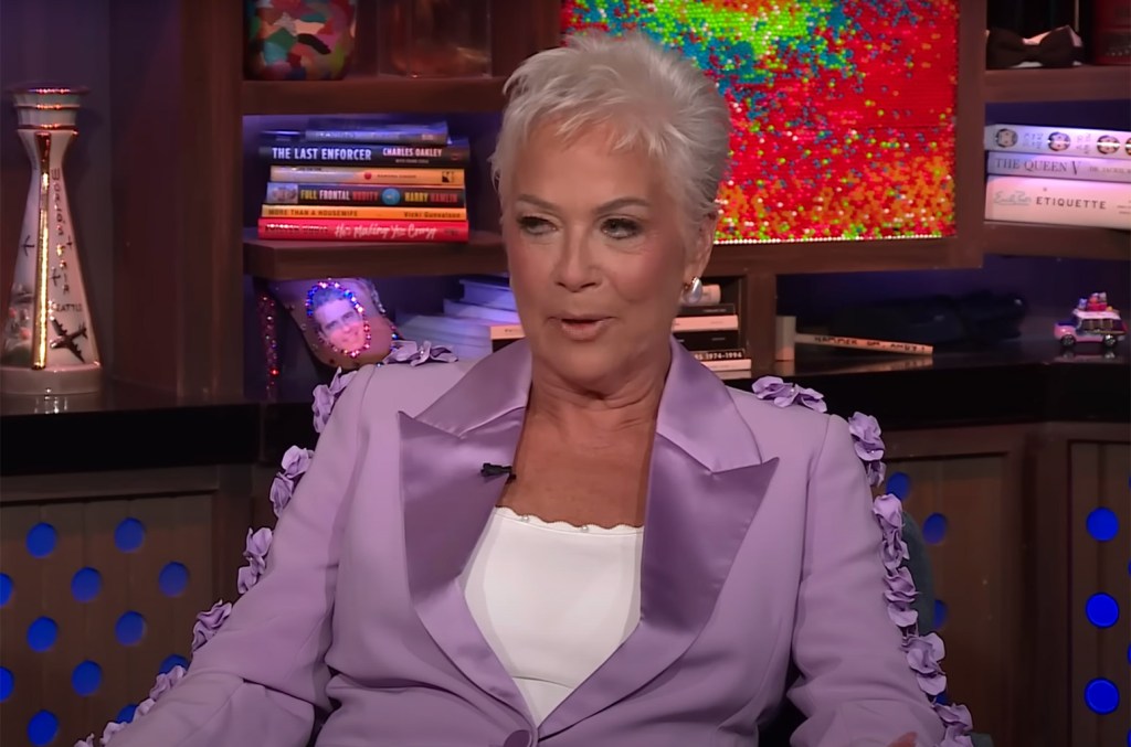 Matty Healy's Mom Denise Welch Explains Why She's ‘Glad' She Isn't ...