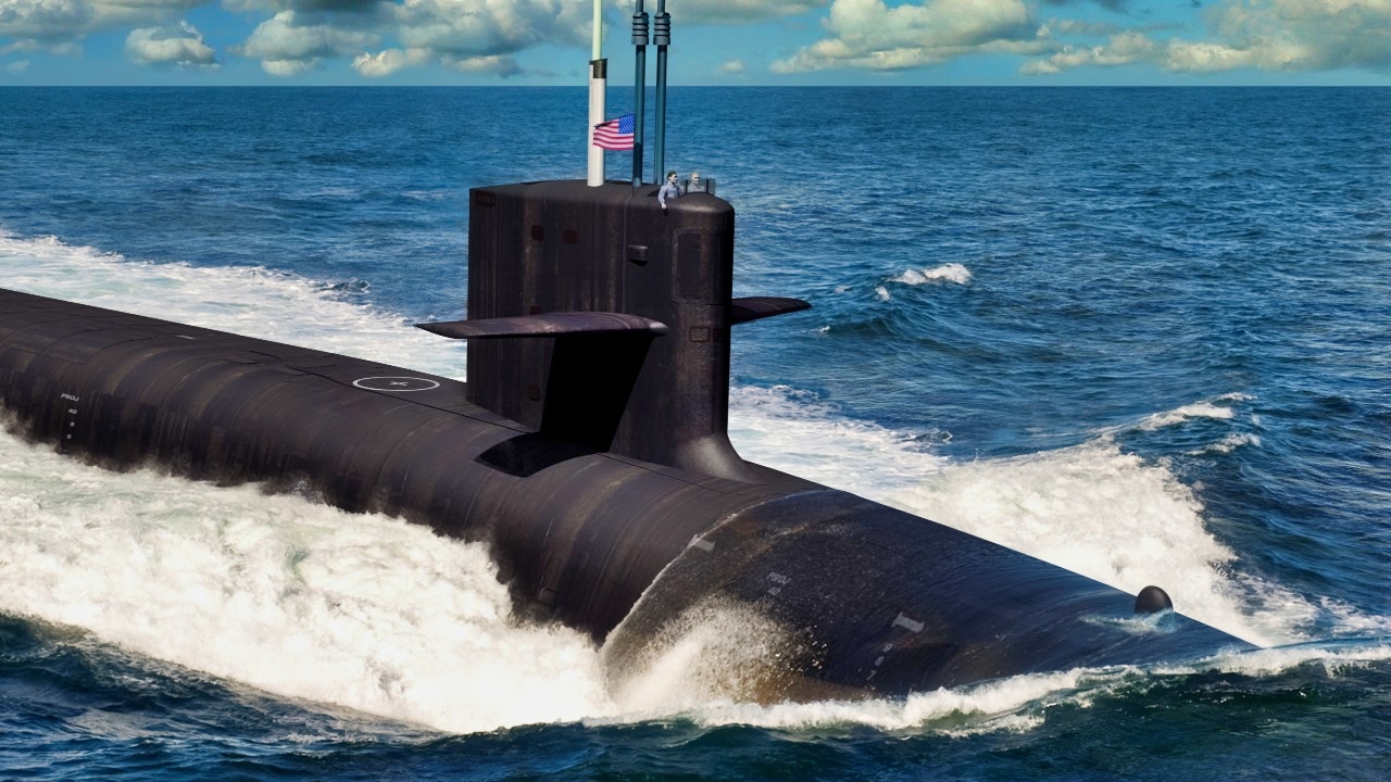 Columbia-Class: The U.S. Navy Is Building the Most Complex Submarine In ...