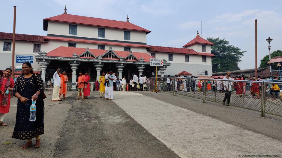 Did Indian temple officials cover up a mass murder?