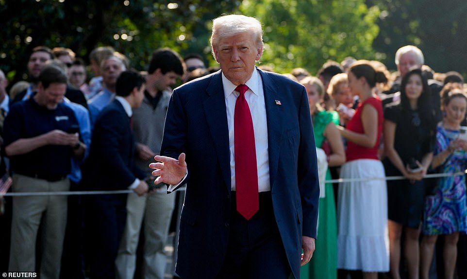 Trump says he's 'allowed' to pardon Ghislaine Maxwell