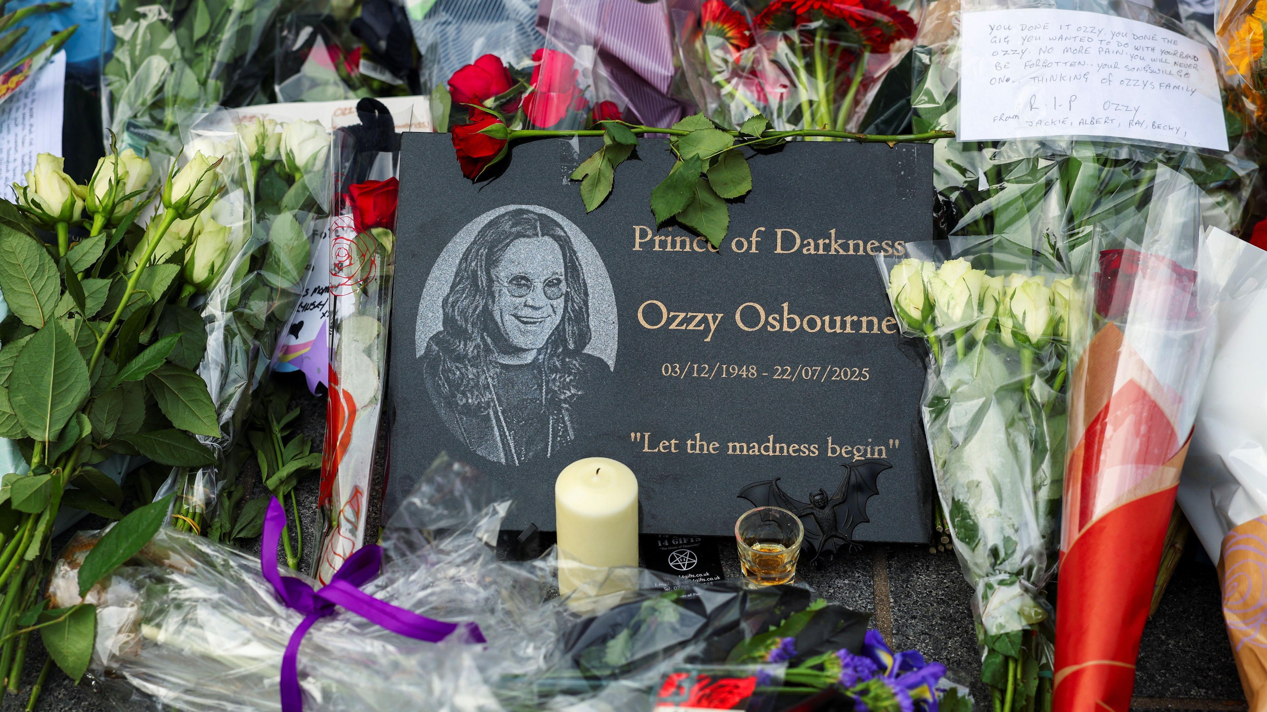 Rock and heavy metal fans to unite for Ozzy memorial