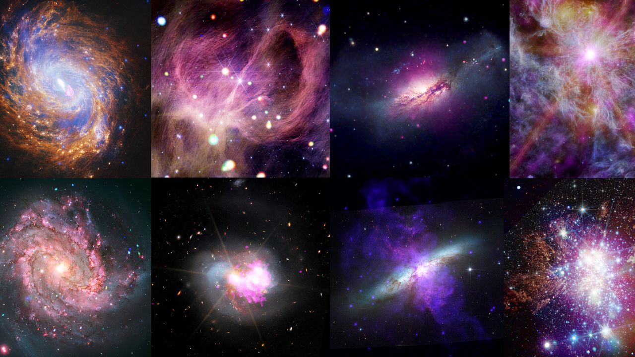 What happens when X-ray, infrared, and optical cameras mix? NASA just ...