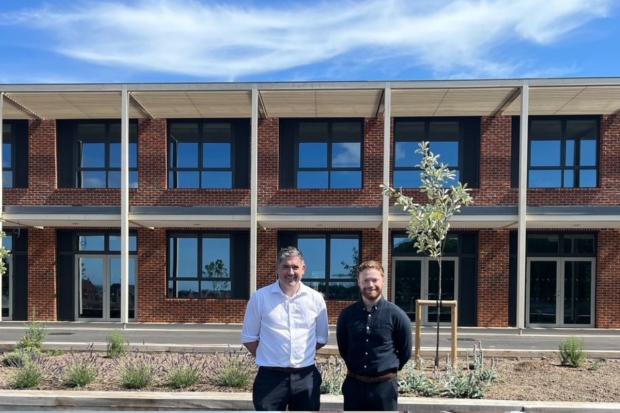'Landmark day' as new primary school welcomes first pupils