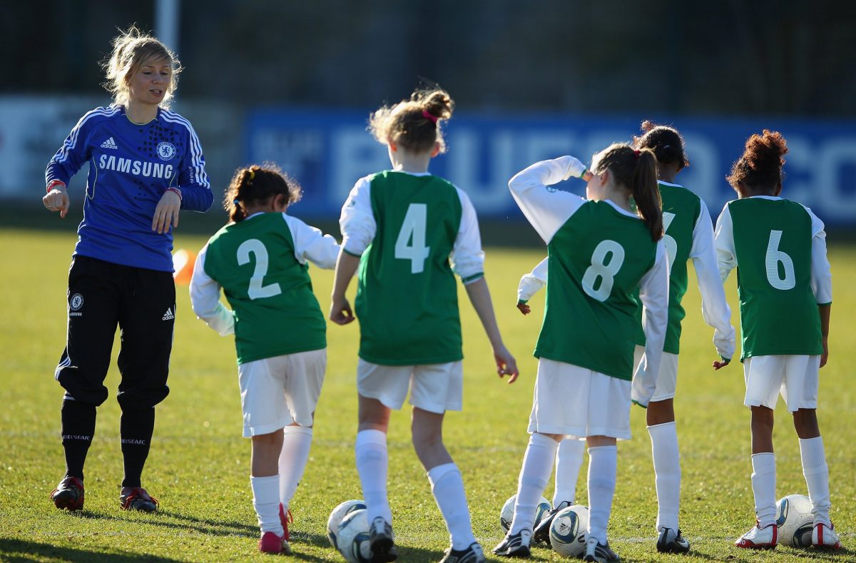 Lionesses legacy in doubt as 60% of girls are not playing football in ...