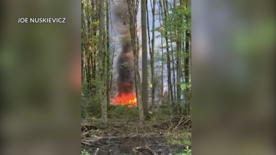 NTSB releases preliminary report on fatal plane crash in Ohio