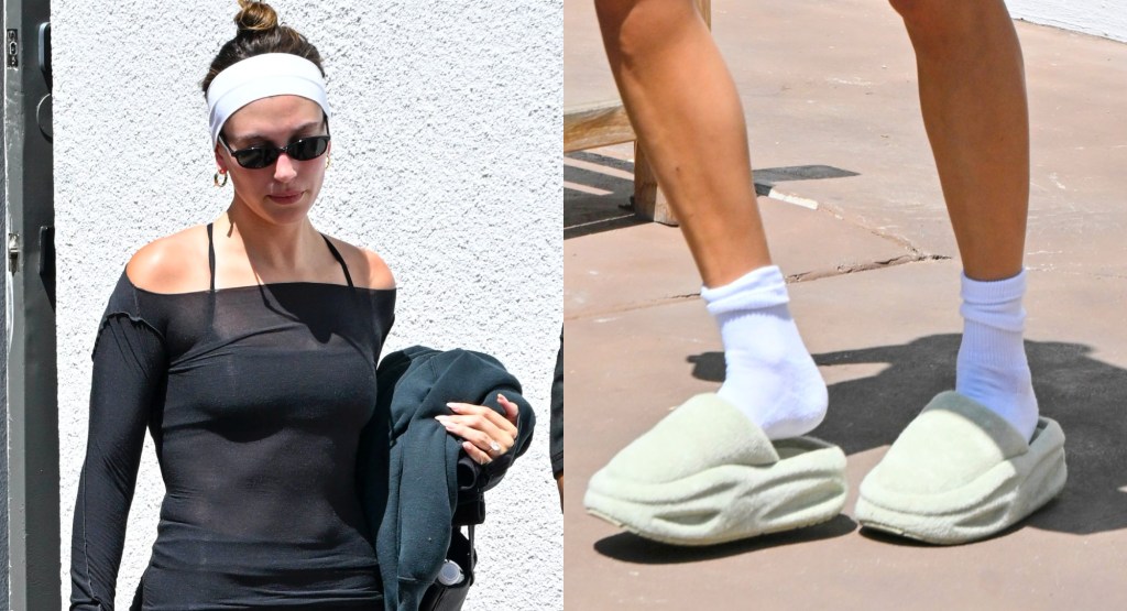 Hailey Bieber Gives Her Personal Style Stamp to Justin's Sold-out ...