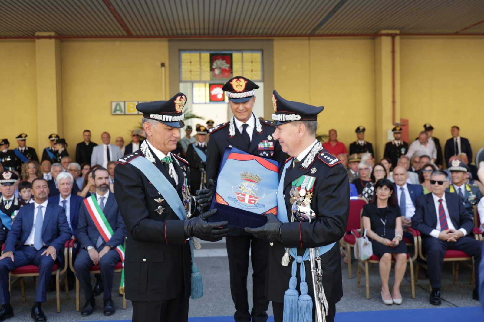 Messina, carabinieri: si è insediato oggi nuovo comandante Culqualber