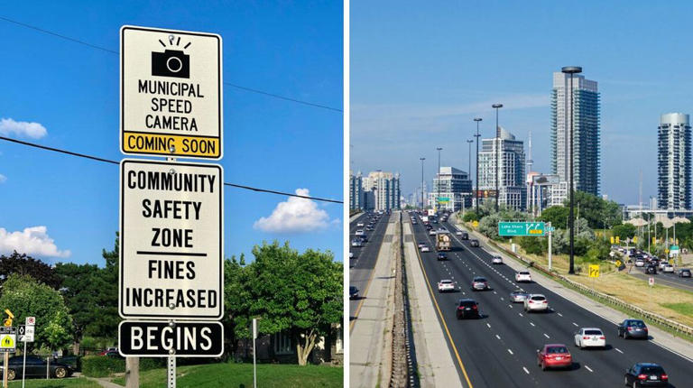 A new Ontario driving study shows that automatic speed cameras are ...