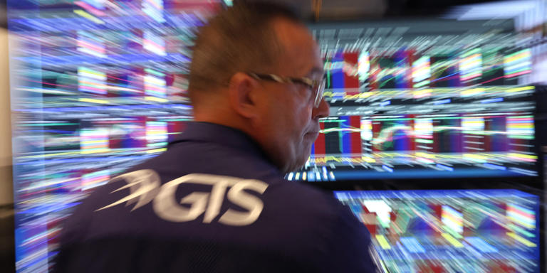 The latest meme stock mania is being driven by a historic short-squeeze ...