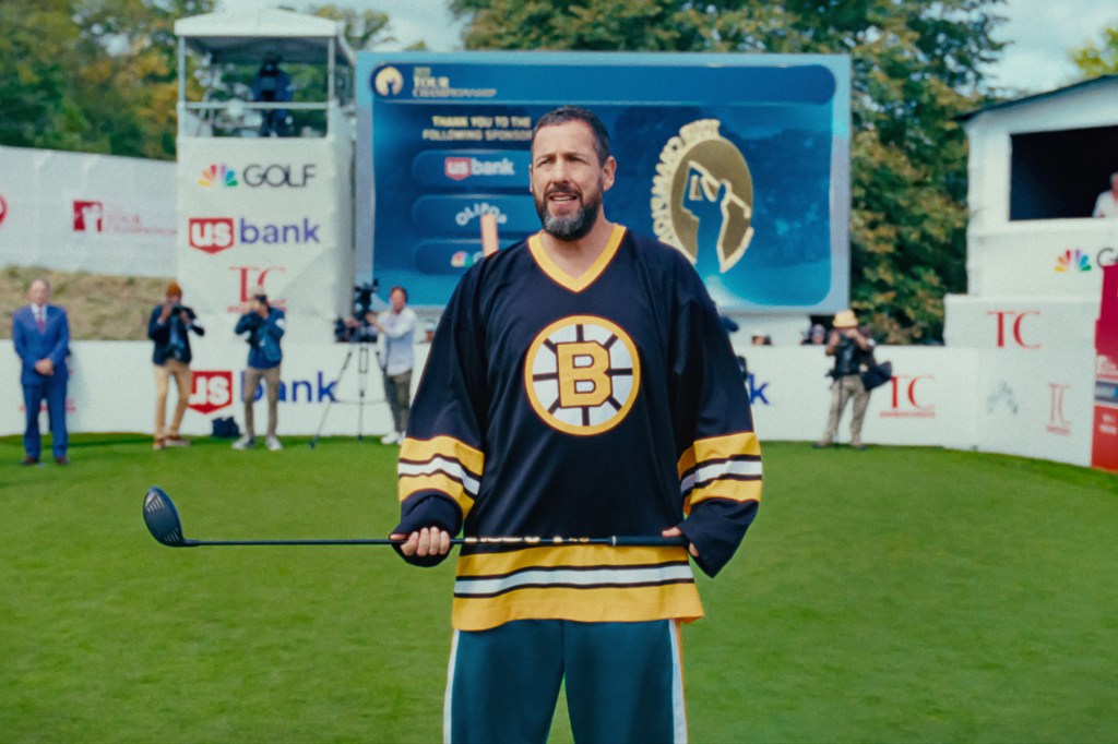 ‘Happy Gilmore 2': Hooray! Adam Sandler's Brawling Golf Bro Is Back
