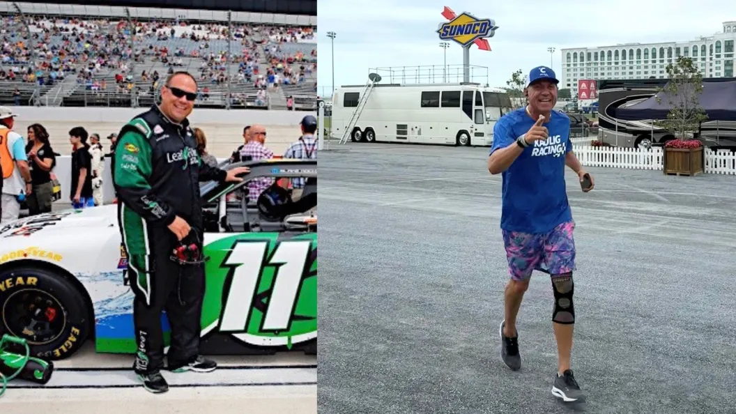 Race wins are great, but Chris Rice also wants to save lives