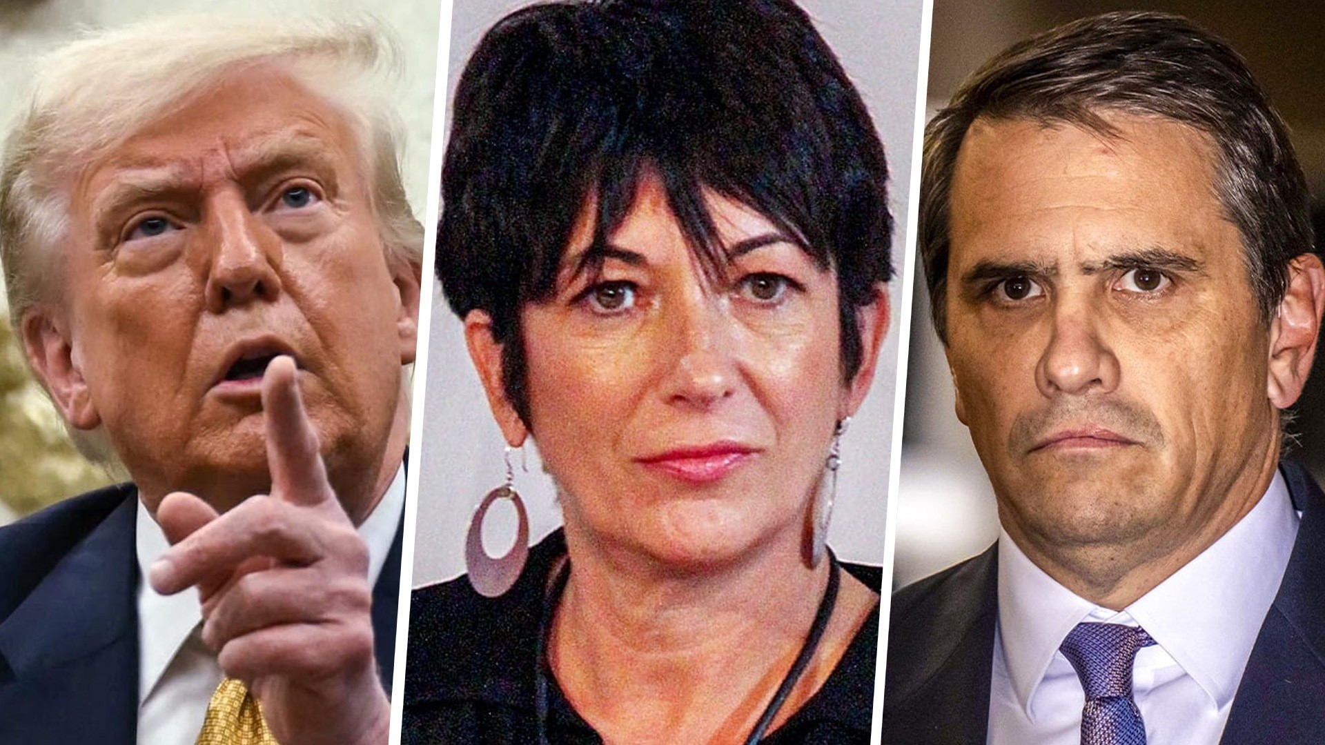 Deputy AG Blanche's meeting with Ghislaine Maxwell is 'outrageous' and ...