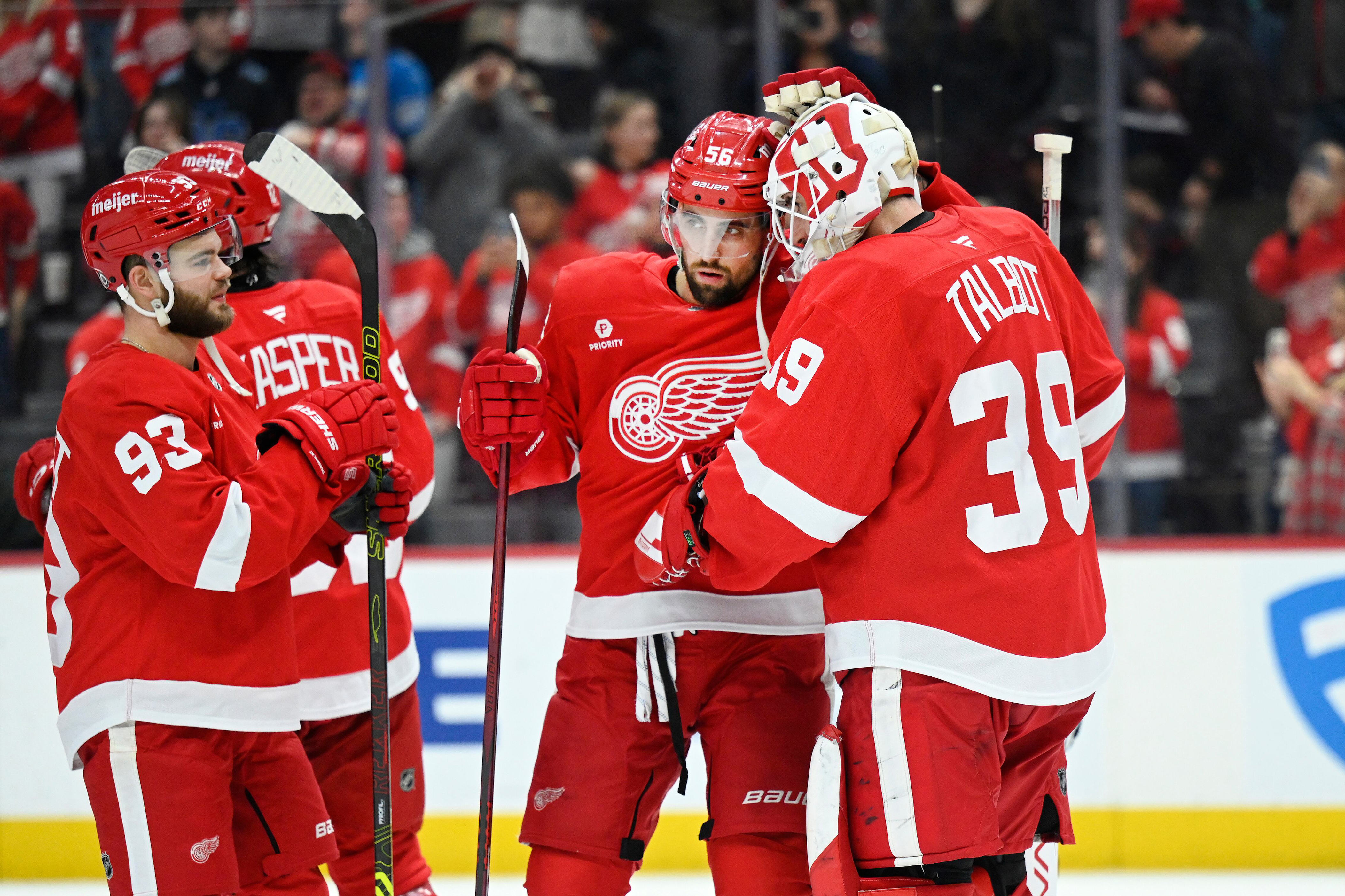 Detroit Red Wings announces 2025-26 theme nights