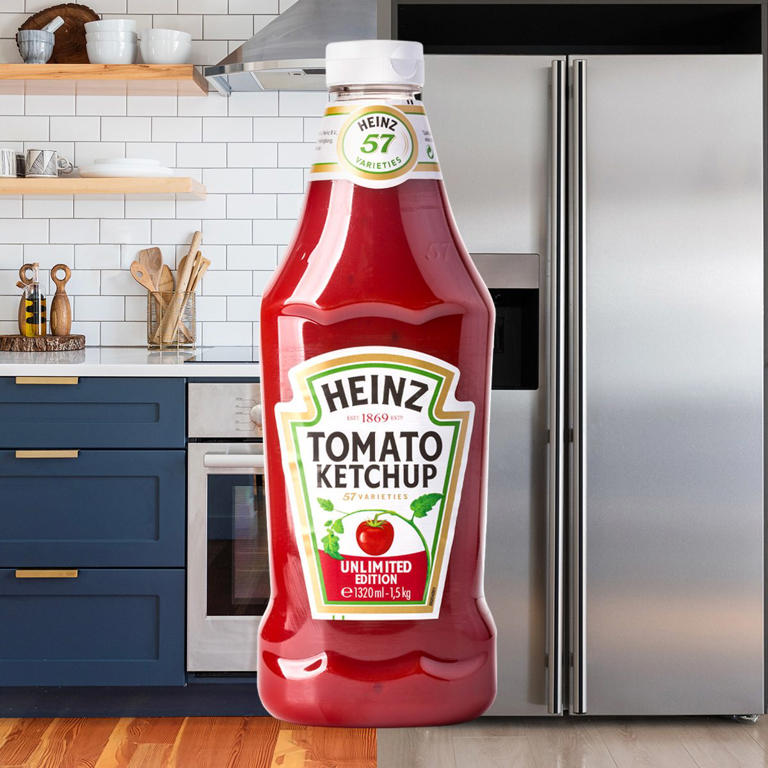 Here’s the Only Place You Should Store Your Ketchup