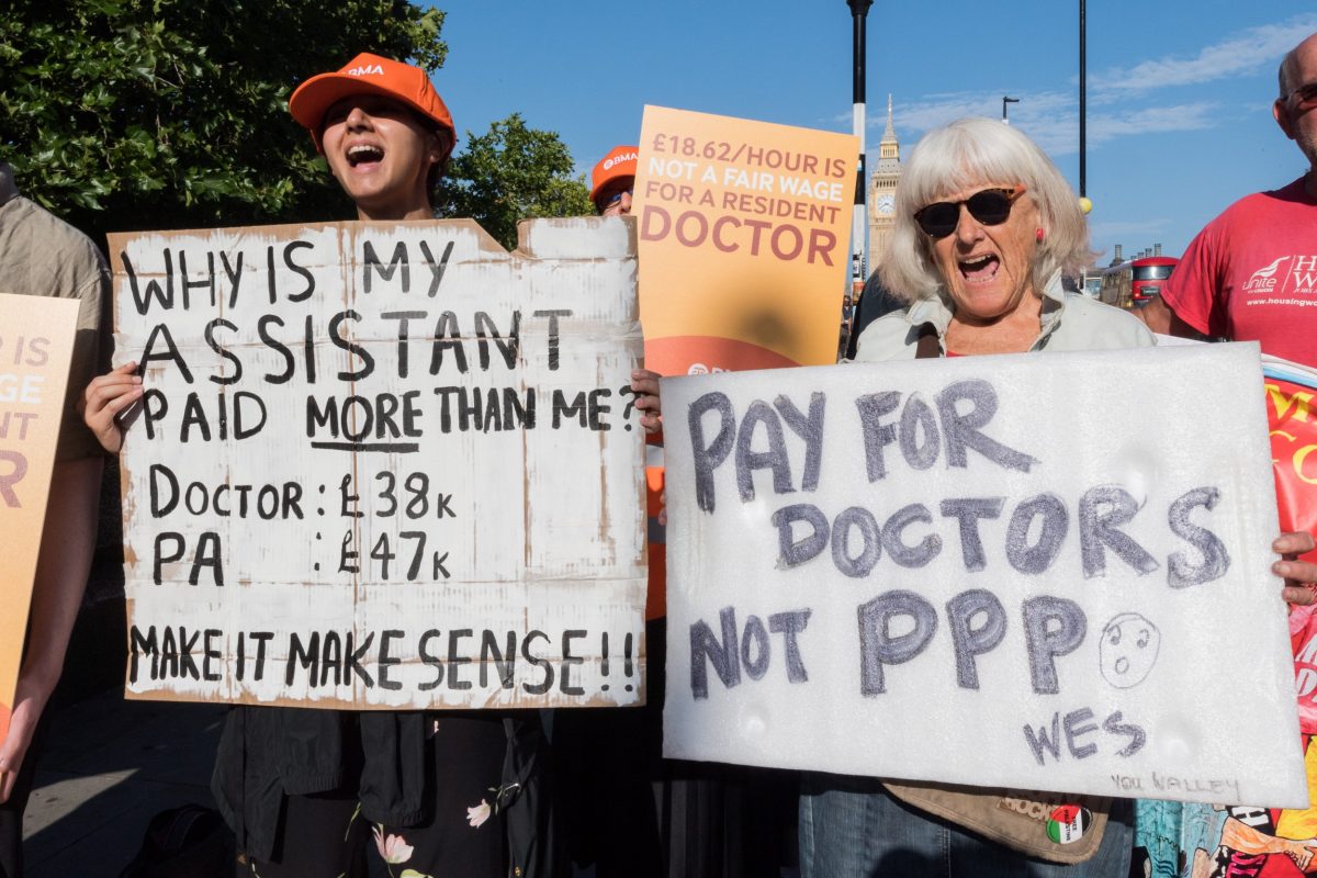 Why physician associates can earn more than resident doctors