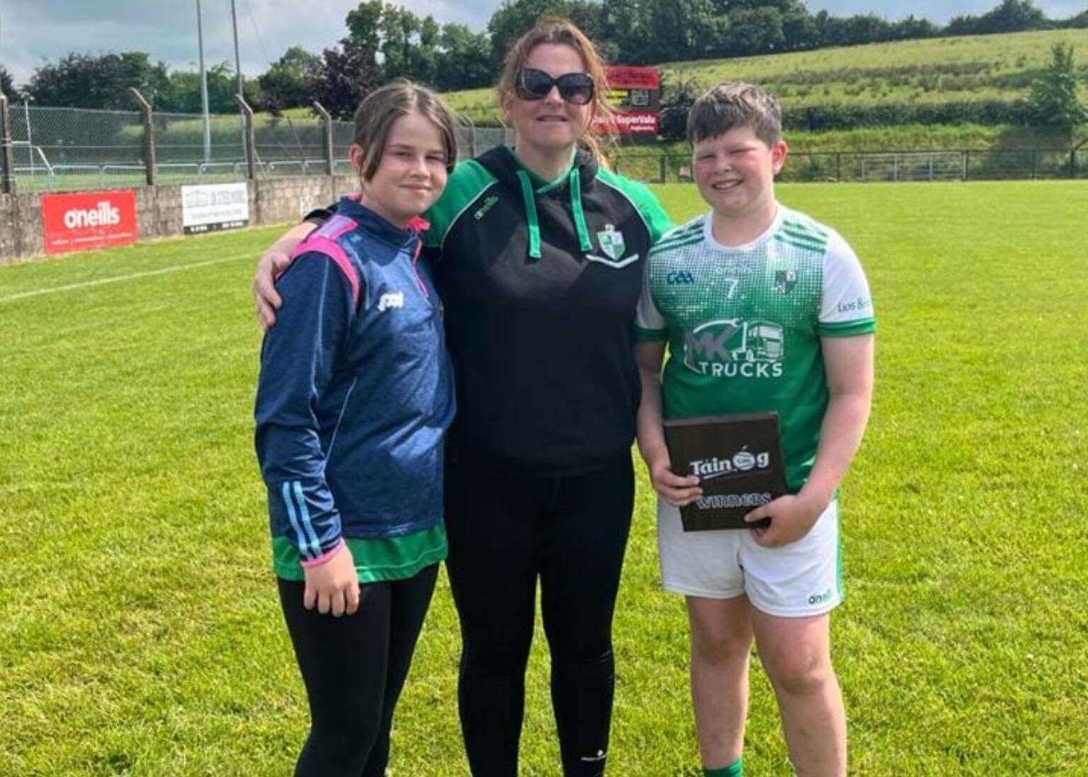 Vanessa Whyte and children ‘encompassed everything good about the GAA’