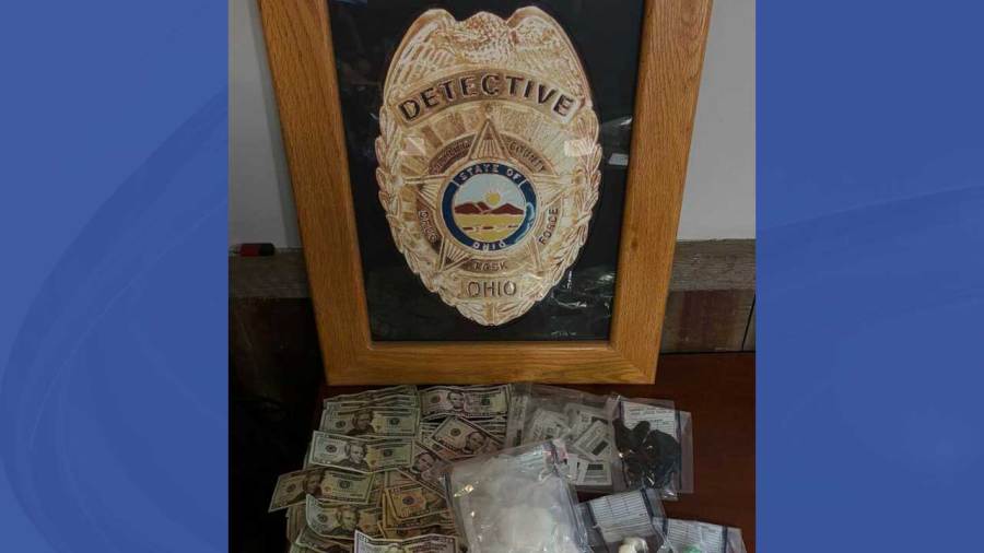 Over 300 grams of drugs, $1,345 seized in Wellsville drug bust