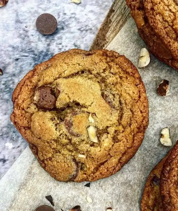 The Best Cookies Ever: Thick, Chewy, and Loaded with Chocolate & Hazelnuts