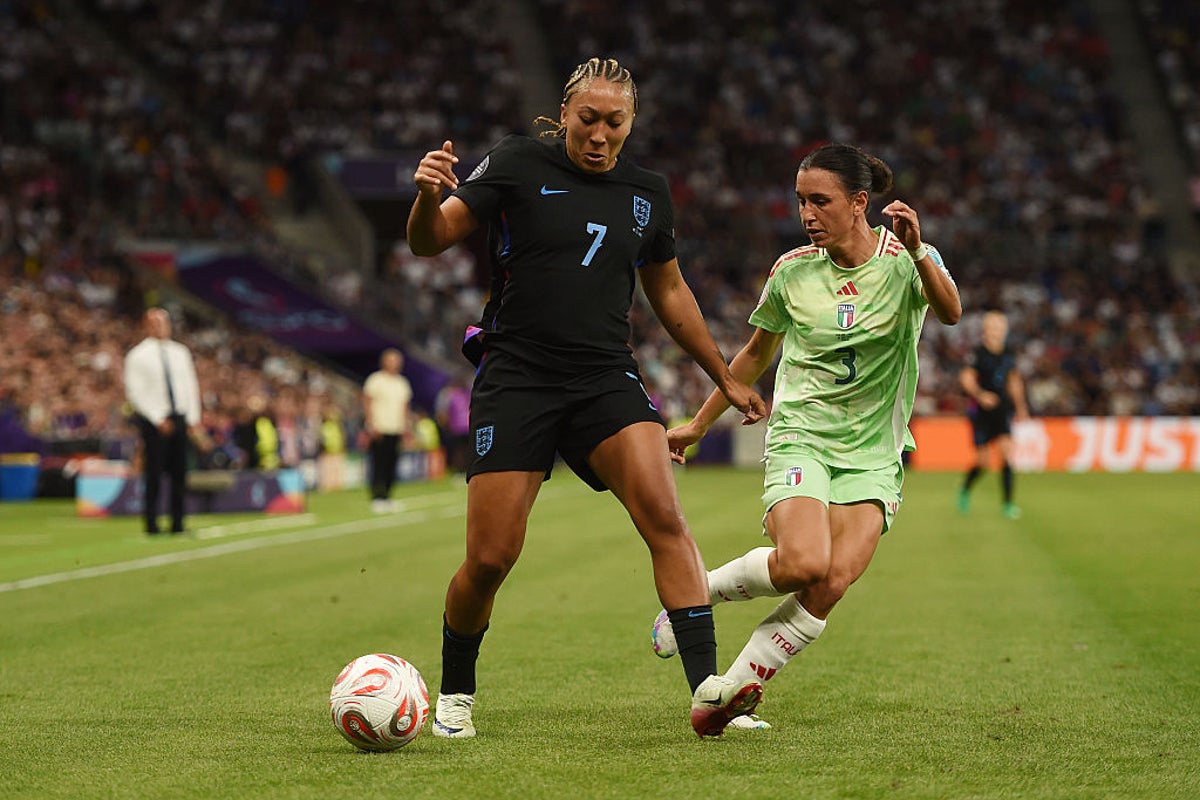 Lauren James injury update revealed ahead of Euro 2025 final