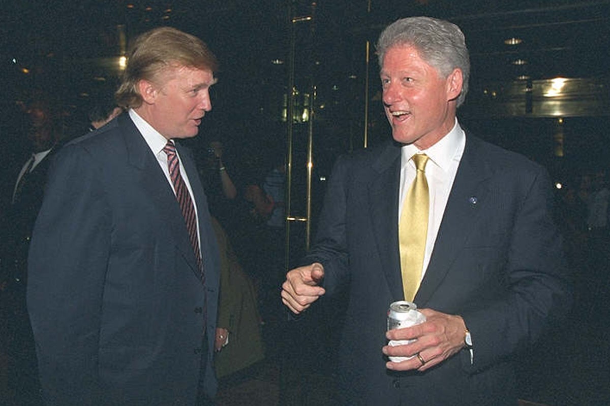 Trump says it 'bothers' him that GOP is investigating Bill Clinton
