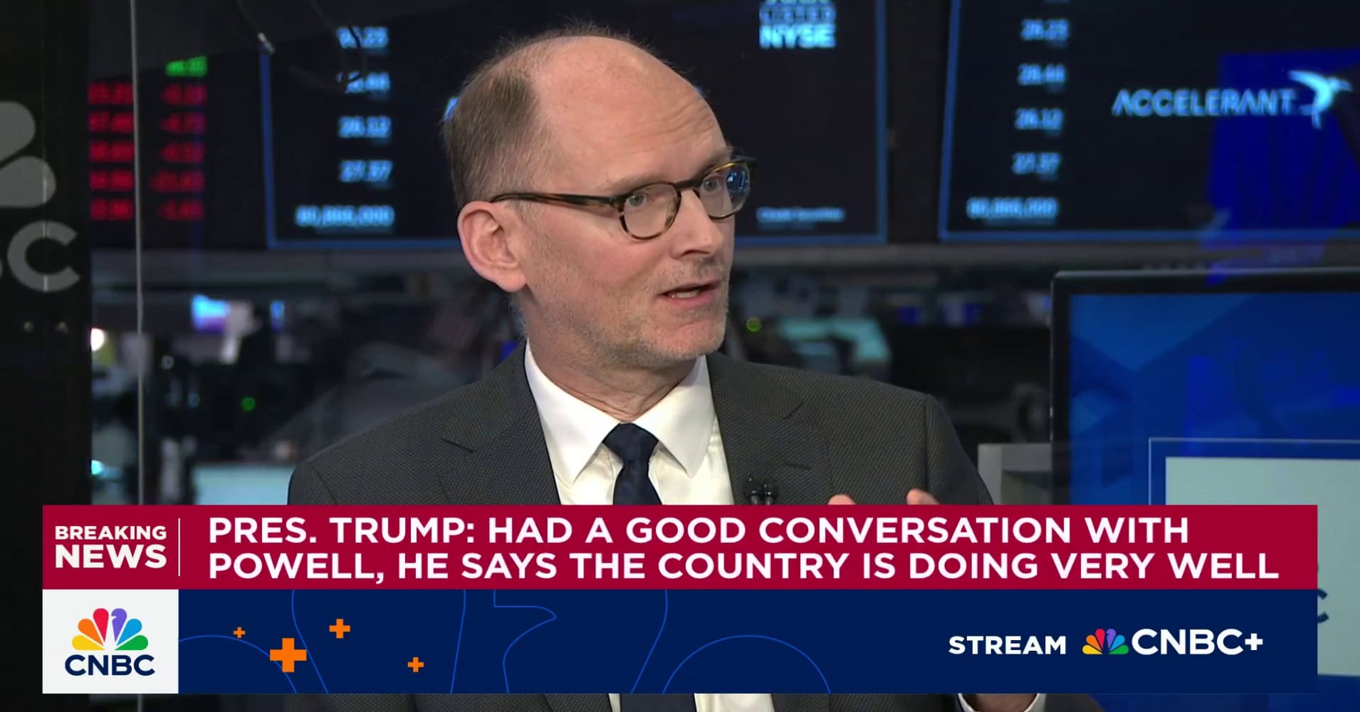 Apollo's Torsten Slok: We don't want a weak dollar, we want a weaker dollar