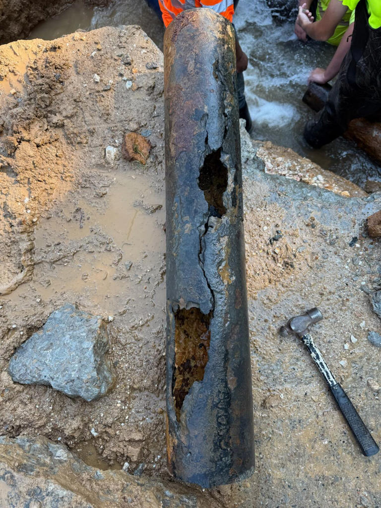 Broken water main in Cape Girardeau repaired; Bloomfield Road reopens ...