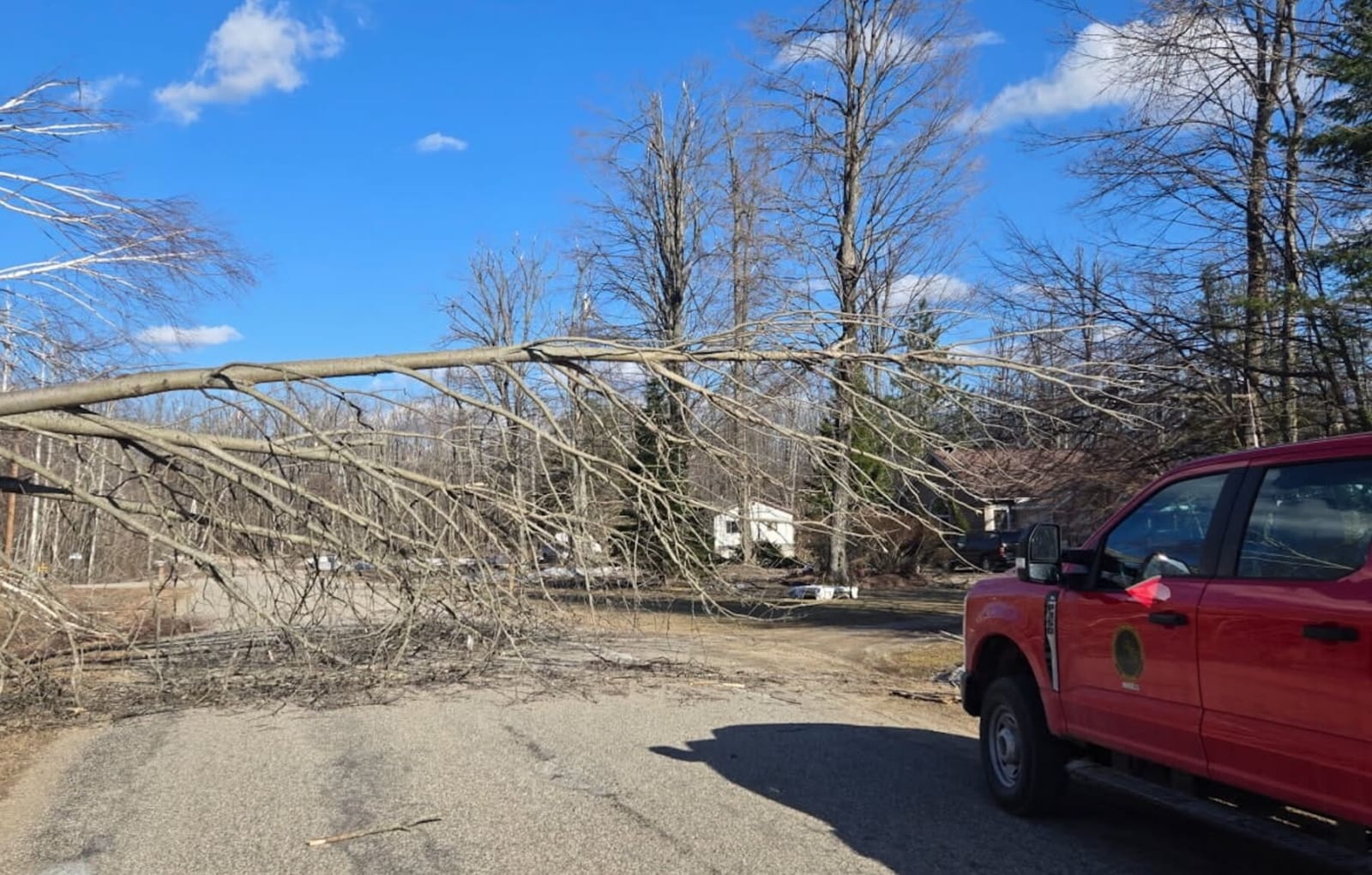 Trump approves disaster declaration, $50M for Michigan ice storm recovery