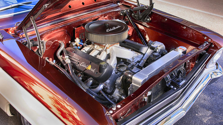The History Behind The Chevy 327 Engine's 'Mighty Mouse' Nickname