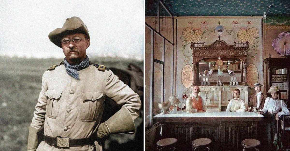 24 Colorized Vintage Photos That Perfectly Capture 1899
