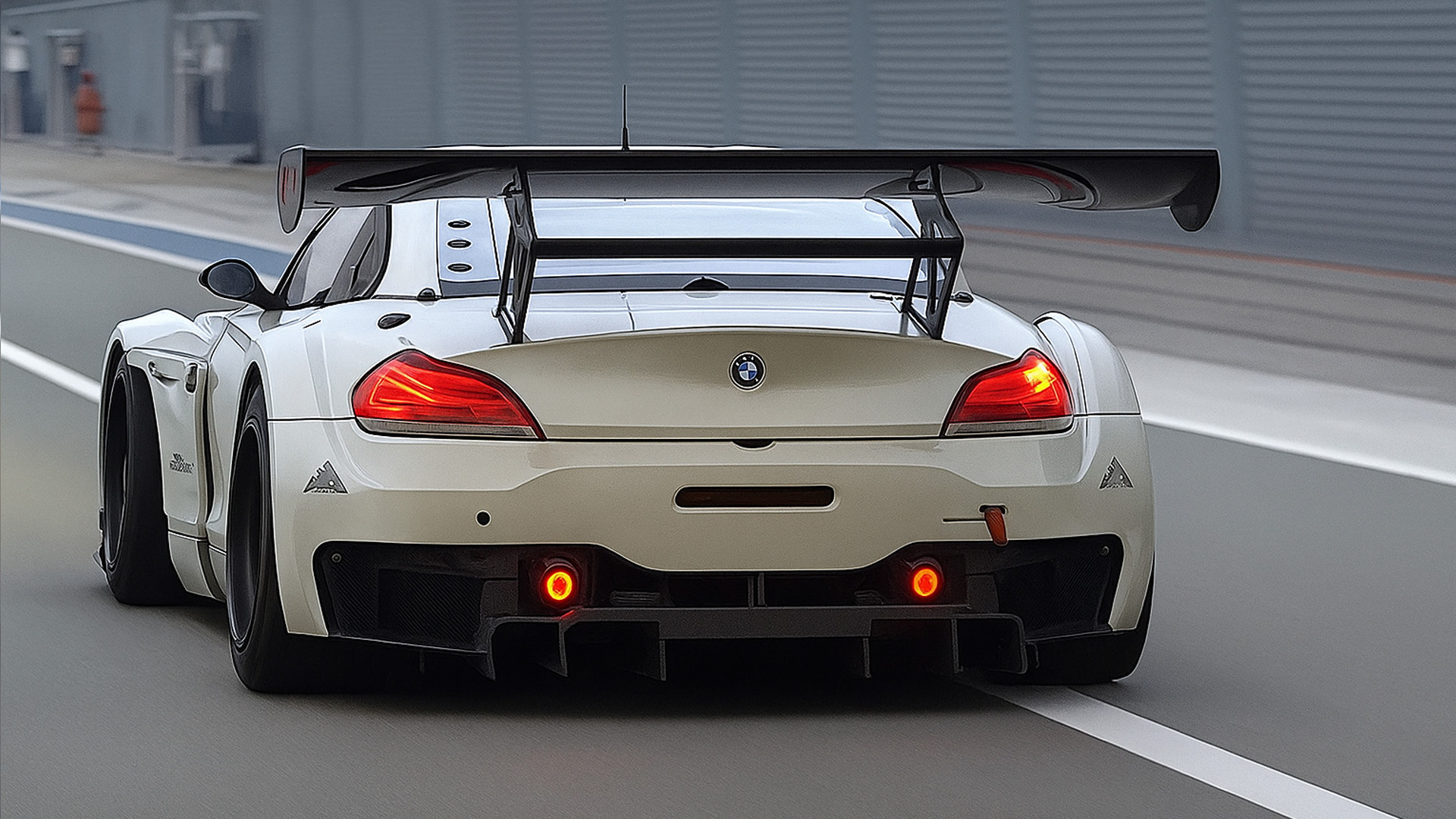 BMW Z4 E89 GT3 – 4.4L NA V8 Sound with Night Onboard Footage