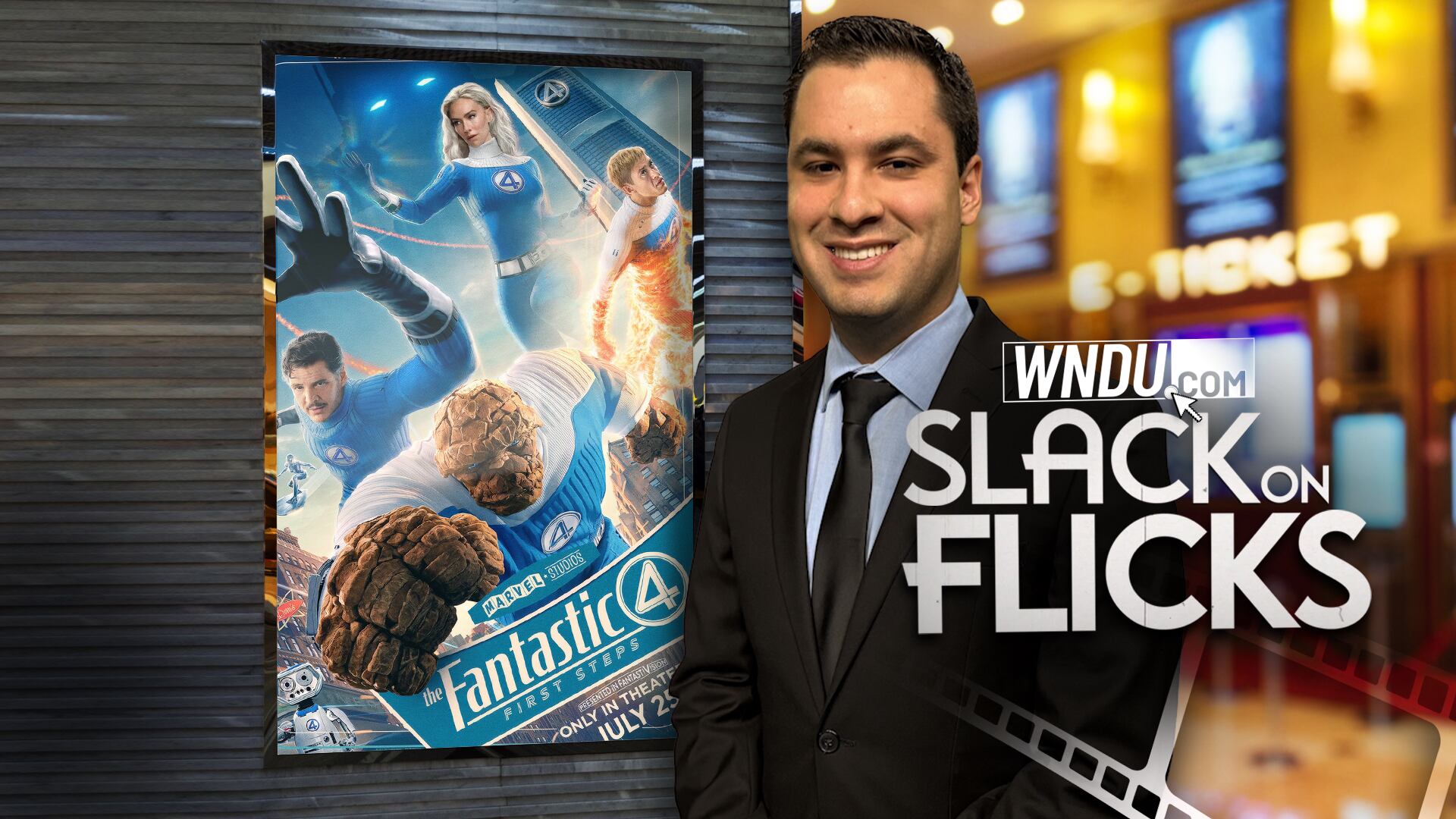 Slack on Flicks: ’The Fantastic Four: First Steps’