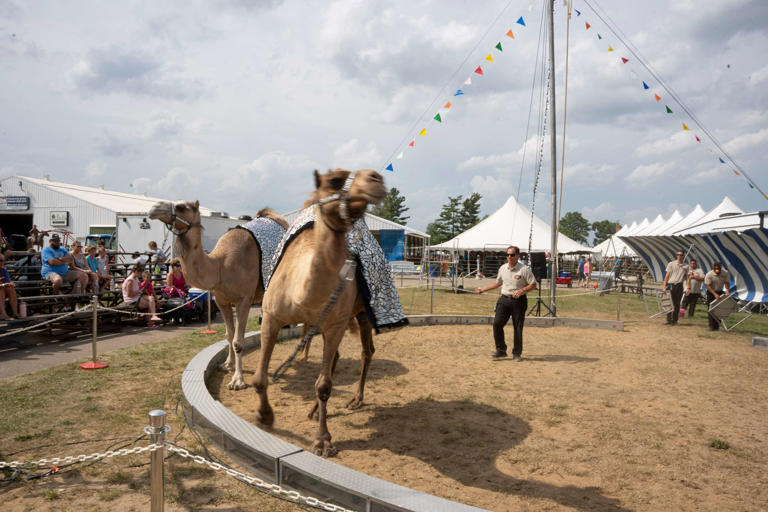 Rides, food and shows attract thousands to Eastern Michigan State Fair